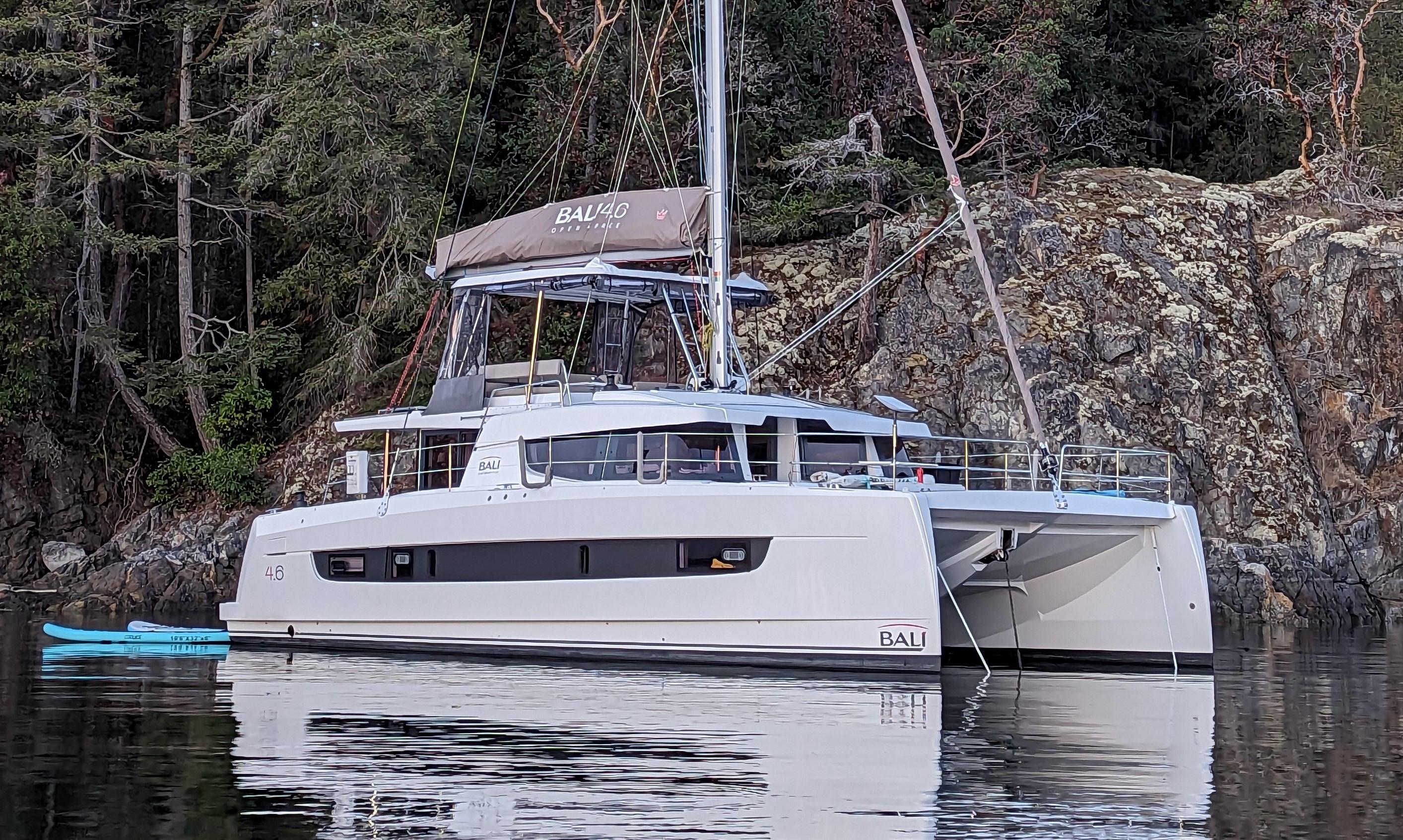 Neve 2022 Bali 4.6 Yacht For Sale in Bellingham WA - Next Generation ...