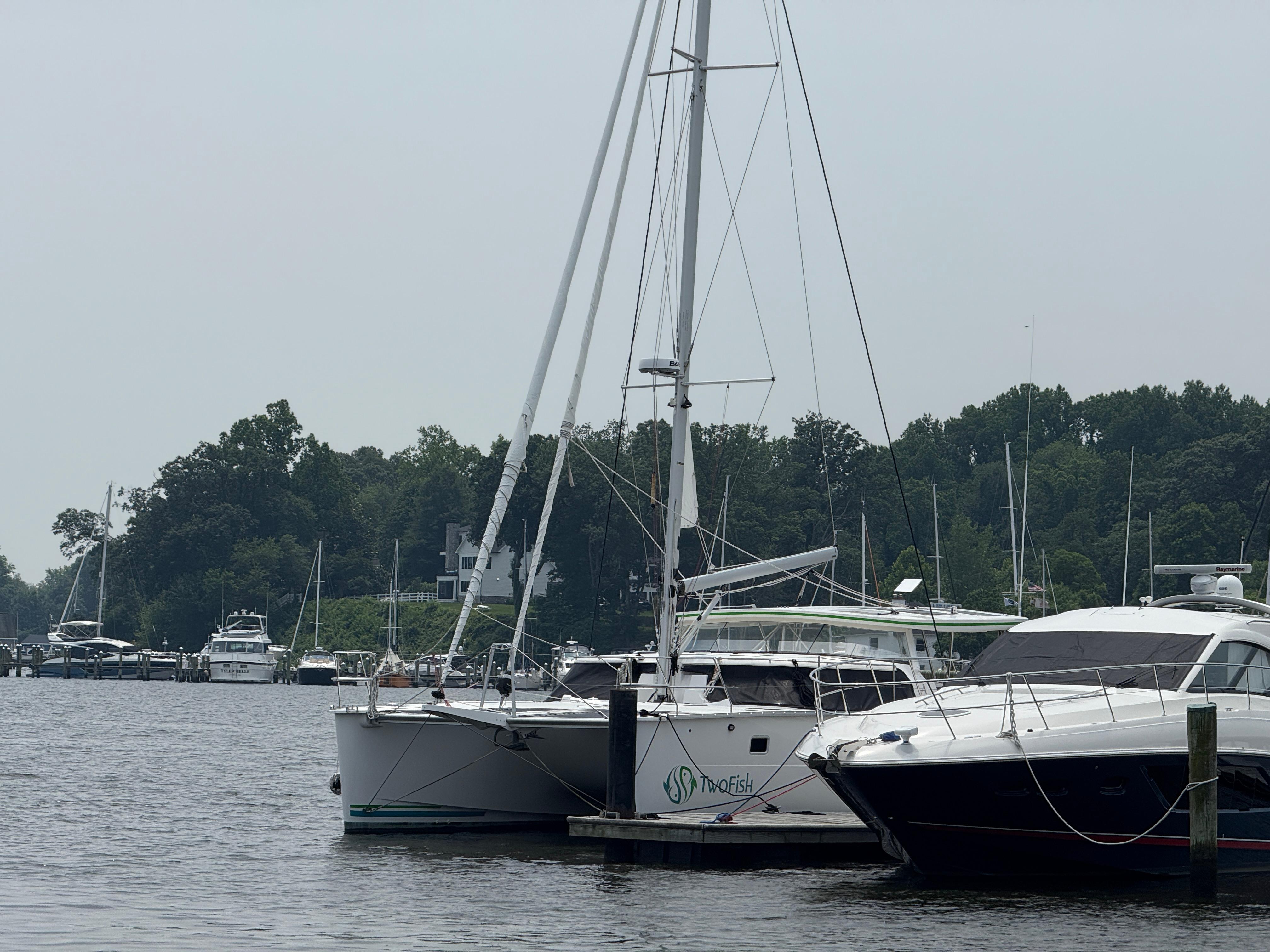 Two Fish 2021 Antares 44GS Yacht For Sale in Mathews VA - Next ...